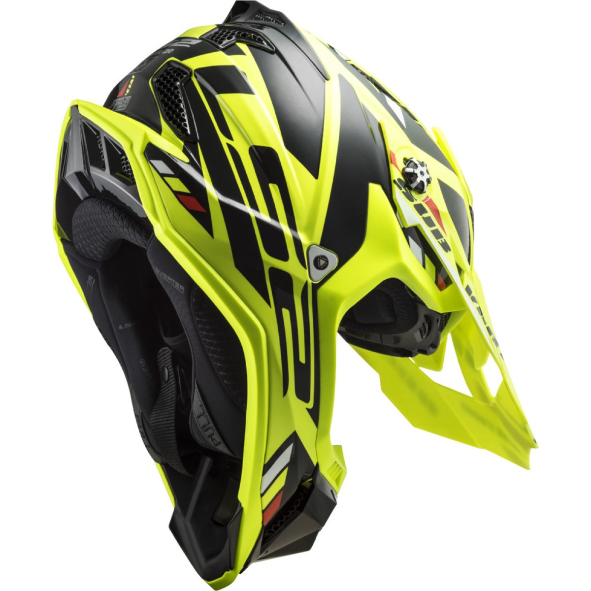 LS2 FMX700 Subverter Evo-2 Motocross KPA Crash Helmet Available from ...