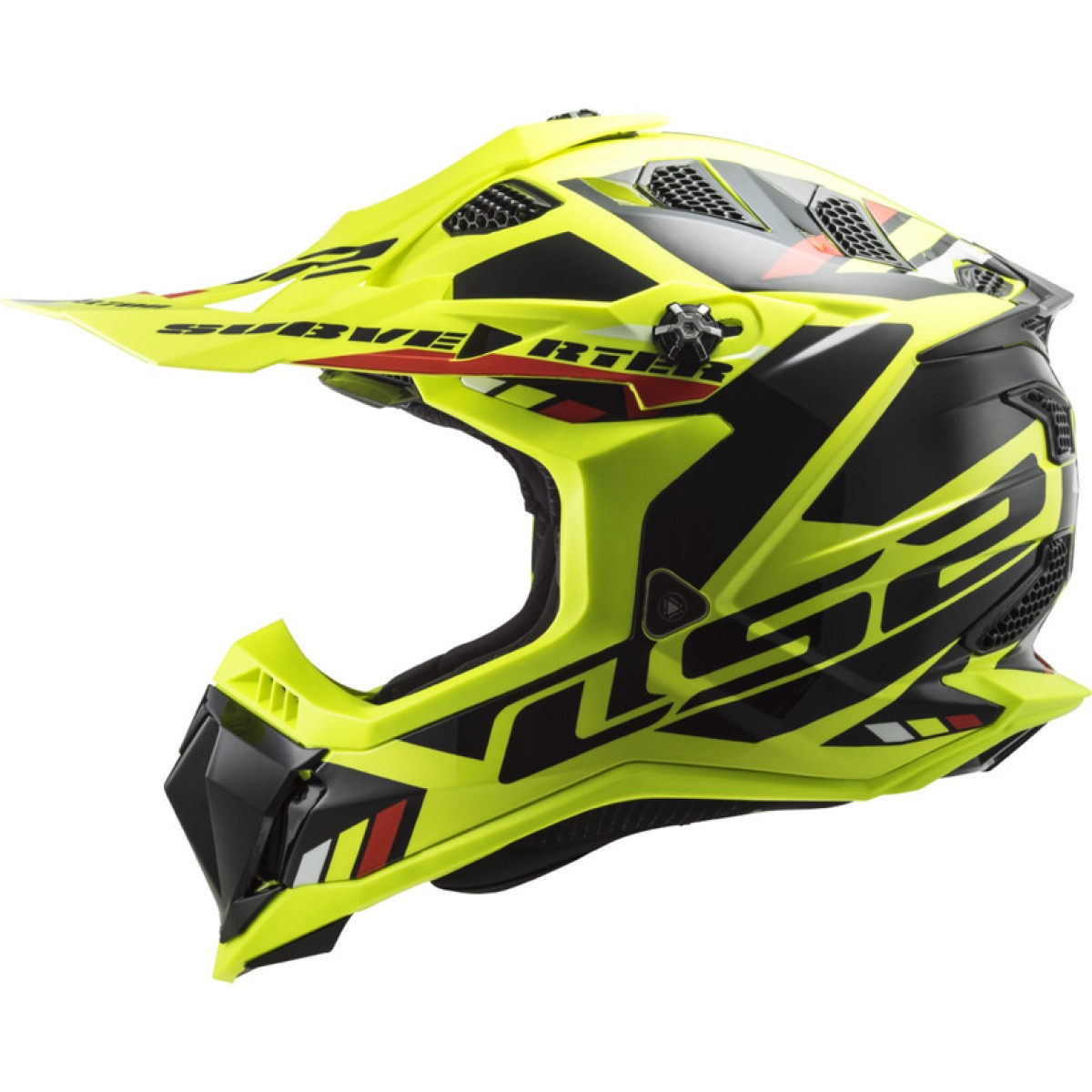 LS2 FMX700 Subverter Evo-2 Motocross KPA Crash Helmet Available from ...