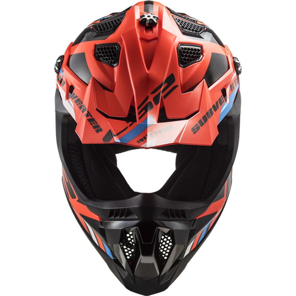 LS2 FMX700 Subverter Evo-2 Motocross KPA Crash Helmet Available from ...