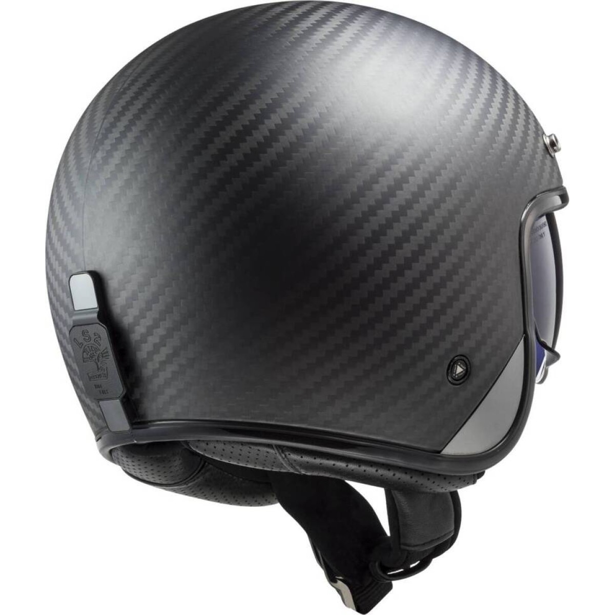 LS2 Bob II Carbon Open Face Crash Helmet Available from Farkham Hall ...