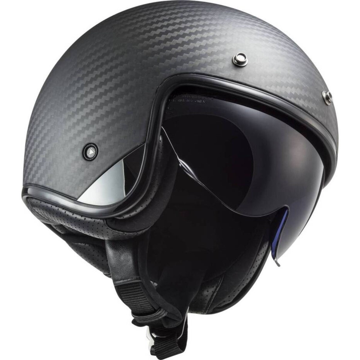 LS2 Bob II Carbon Open Face Crash Helmet Available from Farkham Hall ...