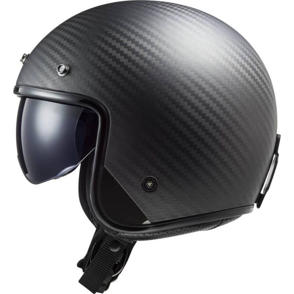LS2 Bob II Carbon Open Face Crash Helmet Available from Farkham Hall ...