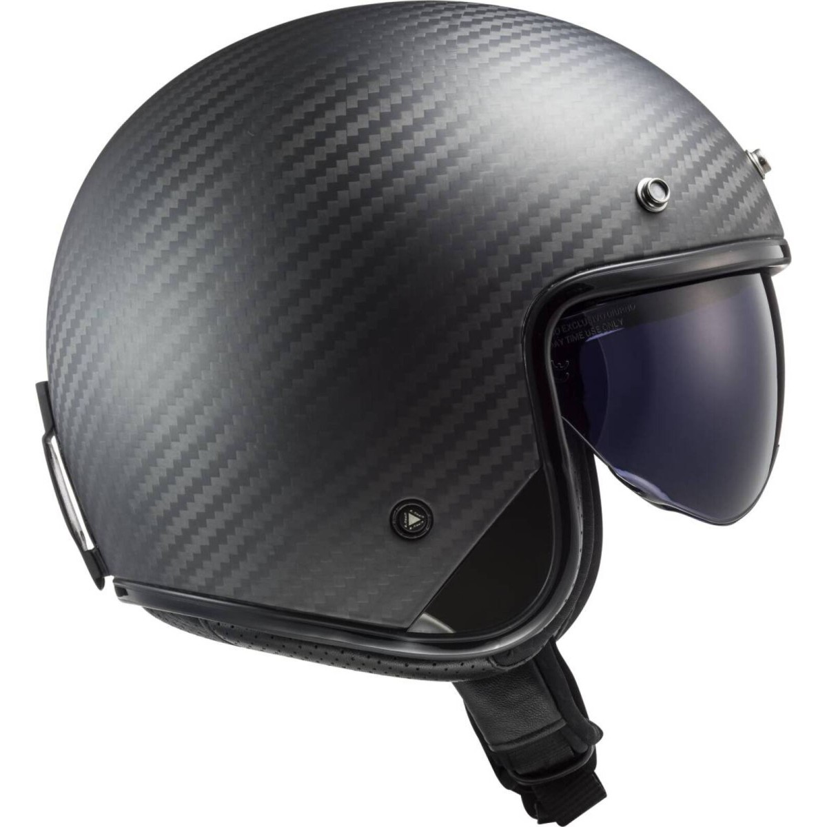 LS2 Bob II Carbon Open Face Crash Helmet Available from Farkham Hall ...