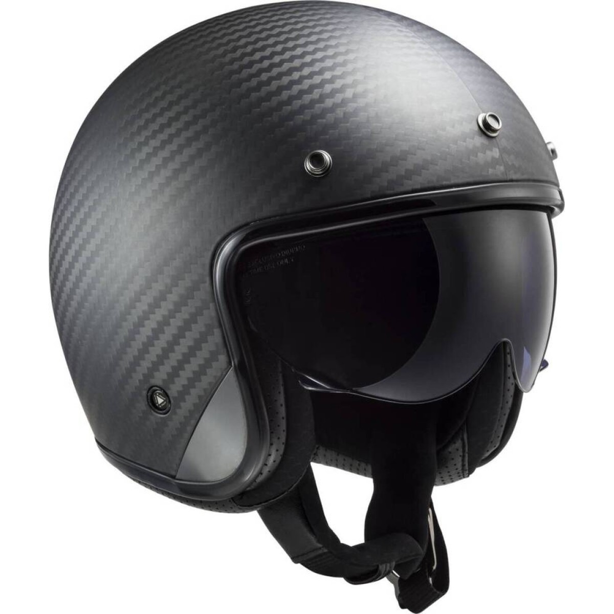 LS2 Bob II Carbon Open Face Crash Helmet Available from Farkham Hall ...