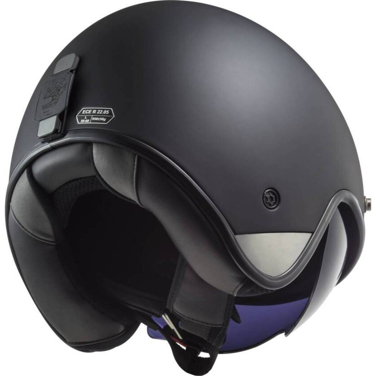 LS2 Bob II Open Face Crash Helmet Available from Farkham Hall Stores ...