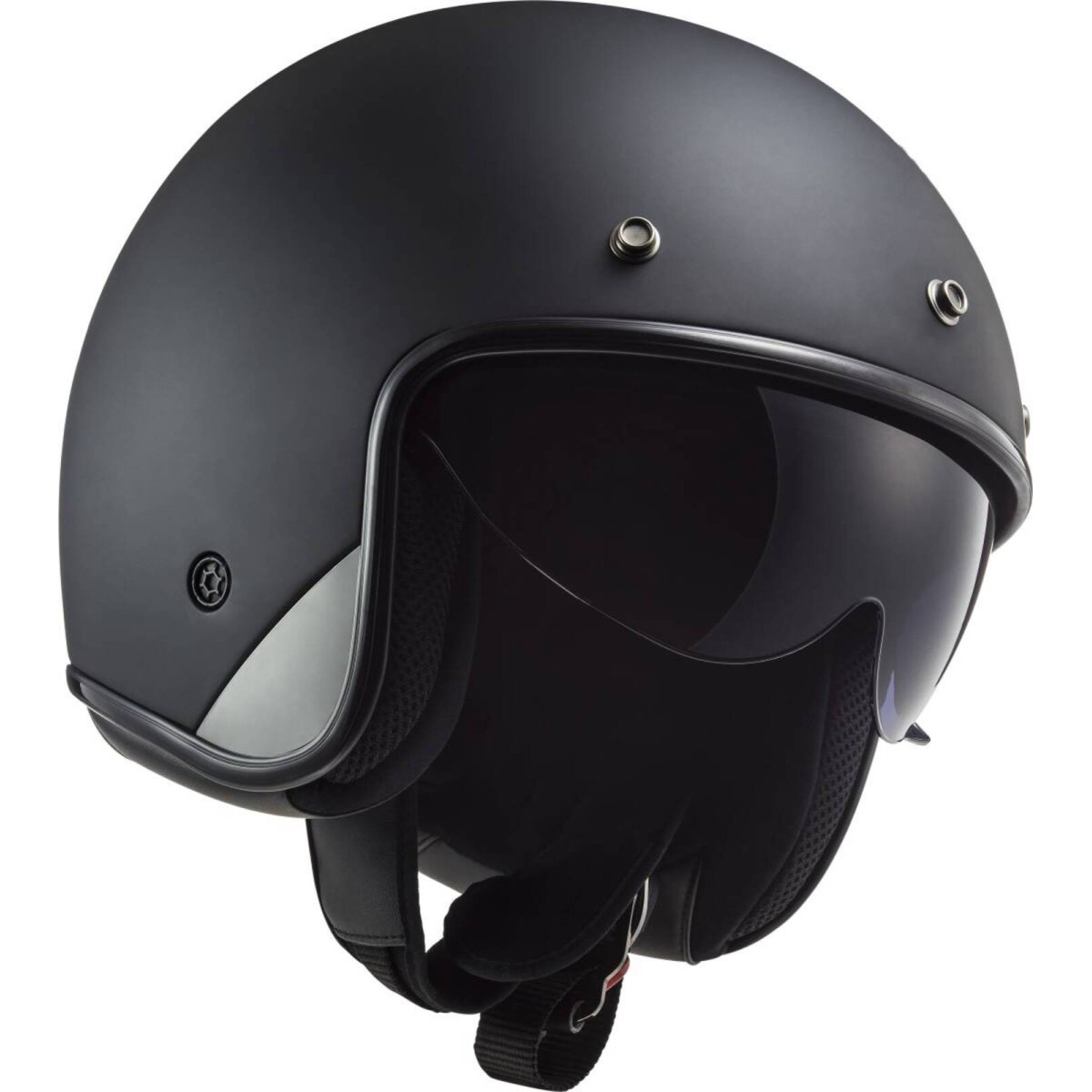 LS2 Bob II Open Face Crash Helmet Available from Farkham Hall Stores ...