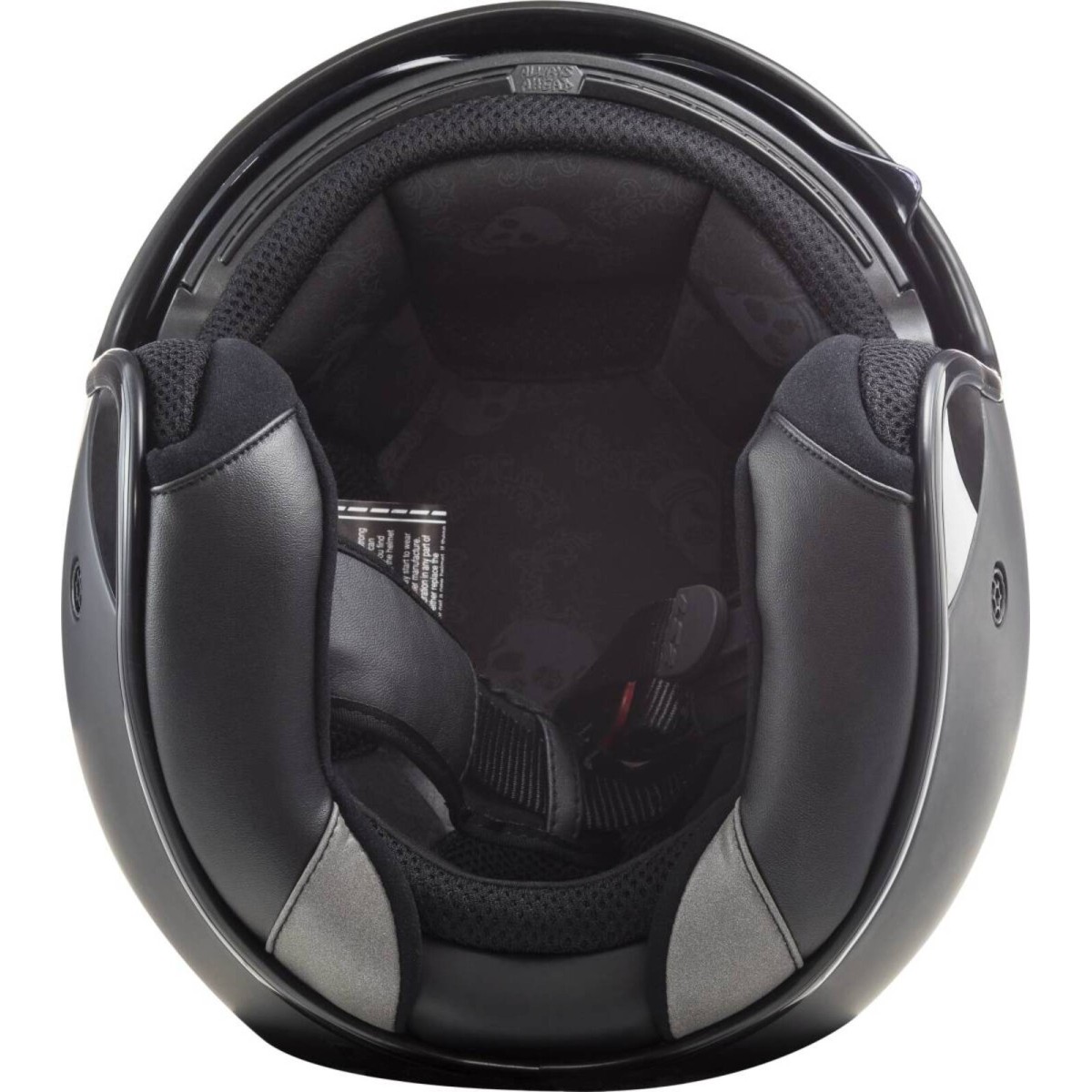 LS2 Bob II Open Face Crash Helmet Available from Farkham Hall Stores ...