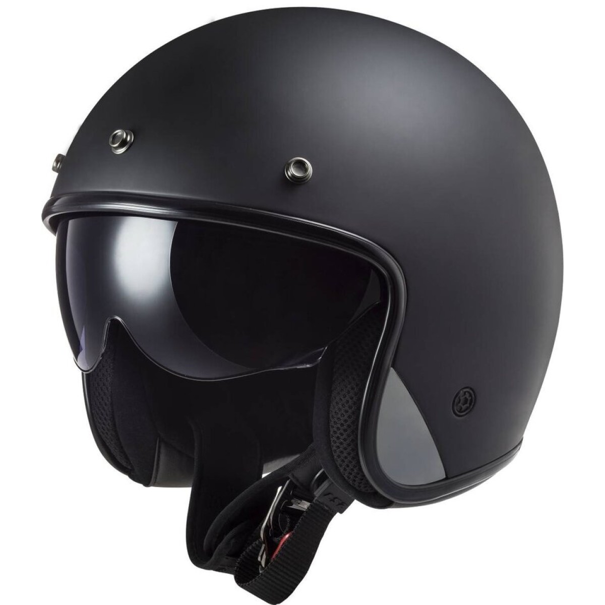 LS2 Bob II Open Face Crash Helmet Available from Farkham Hall Stores ...