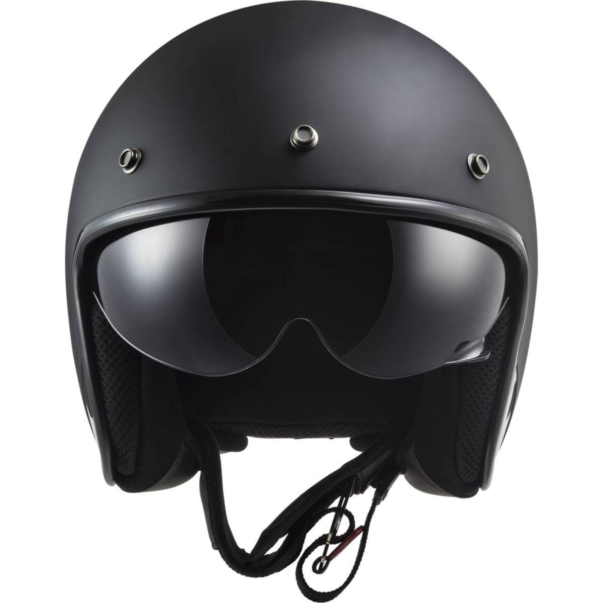 LS2 Bob II Open Face Crash Helmet Available from Farkham Hall Stores ...