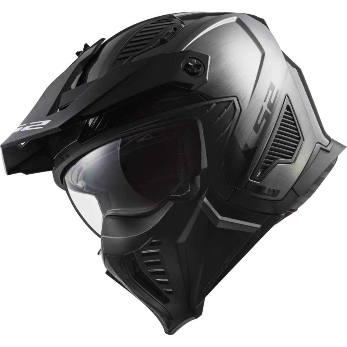 LS2 OF606 Drifter Jeans, Matt Titanium Open Face Crash Helmet Available ...