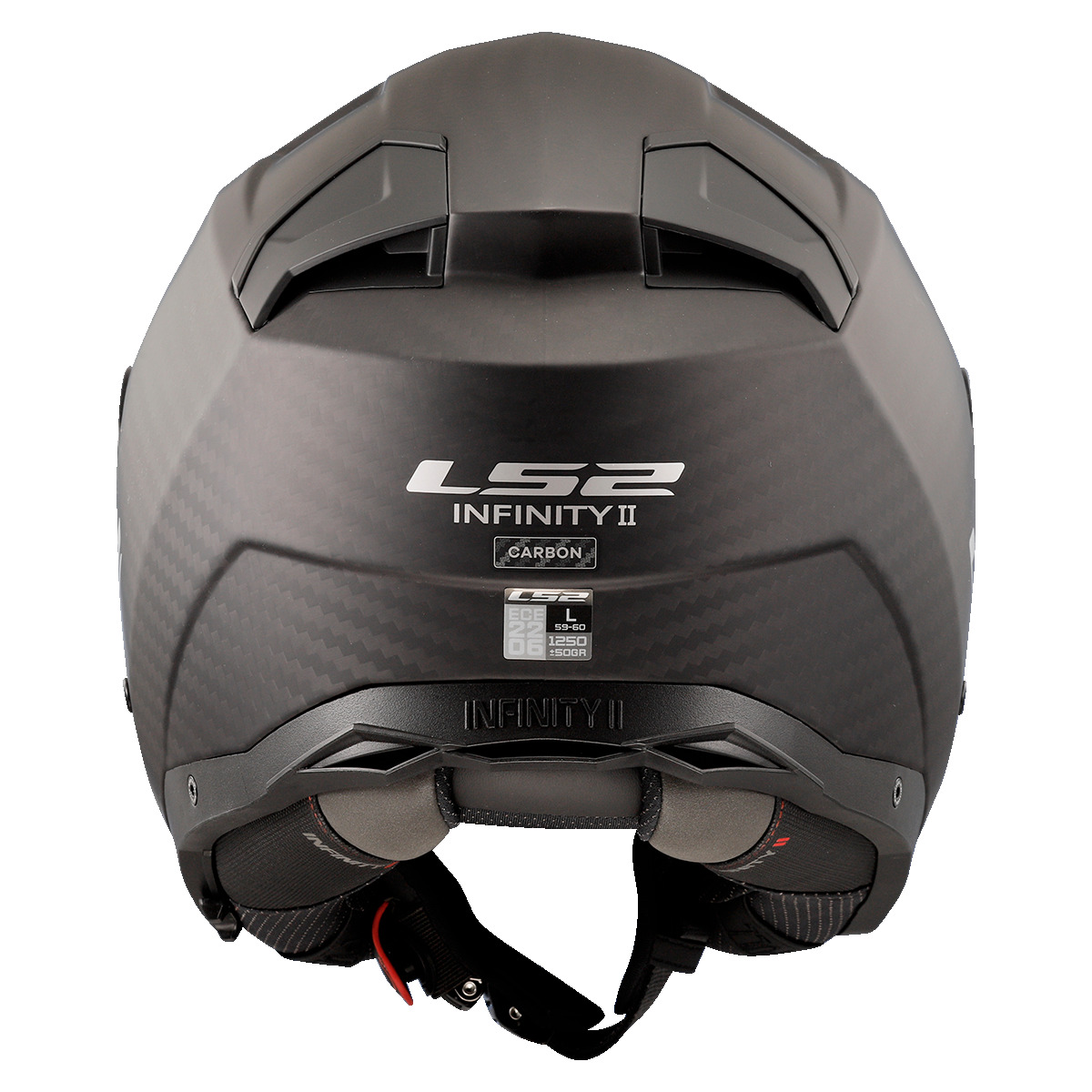 LS2 OF 603 iNFINITY II Carbon Open Face Crash Helmet Available from ...
