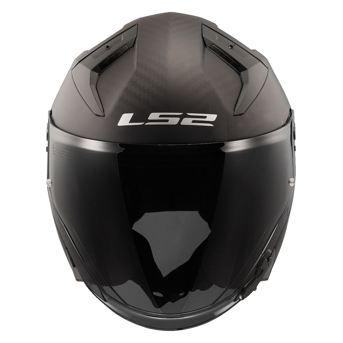 LS2 OF 603 iNFINITY II Carbon Open Face Crash Helmet Available from ...