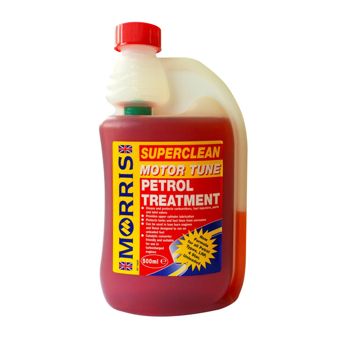 Morris Lubricants Superclean Motortune Petrol Treatment Available from ...