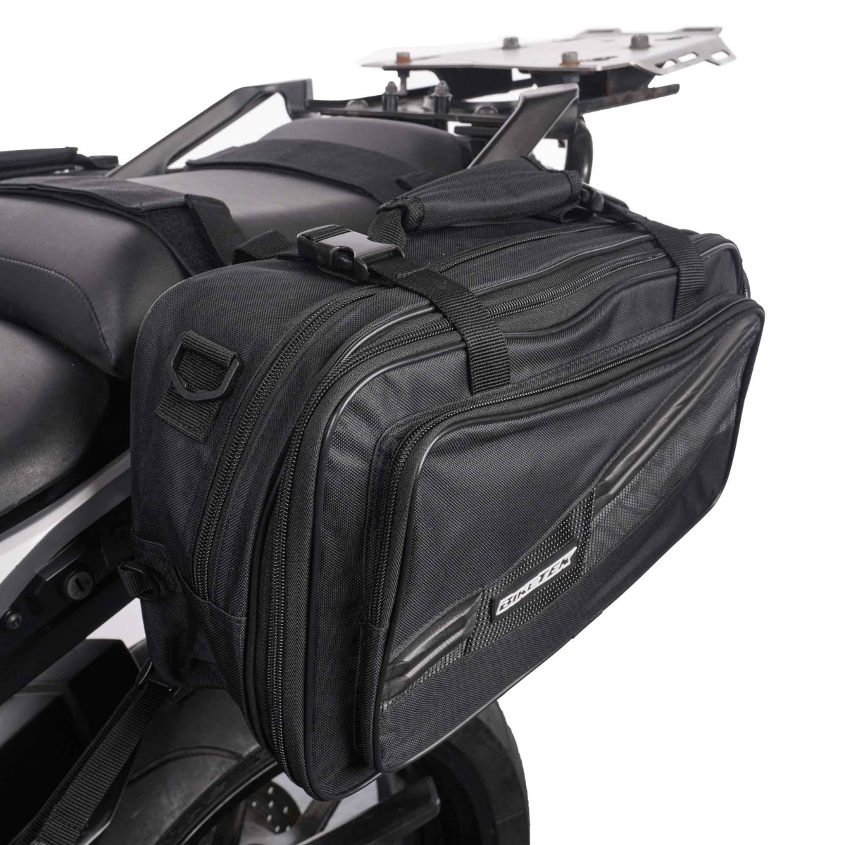 BikeTek Motorcycle Soft Luggage Saddlebag Panniers Available from ...