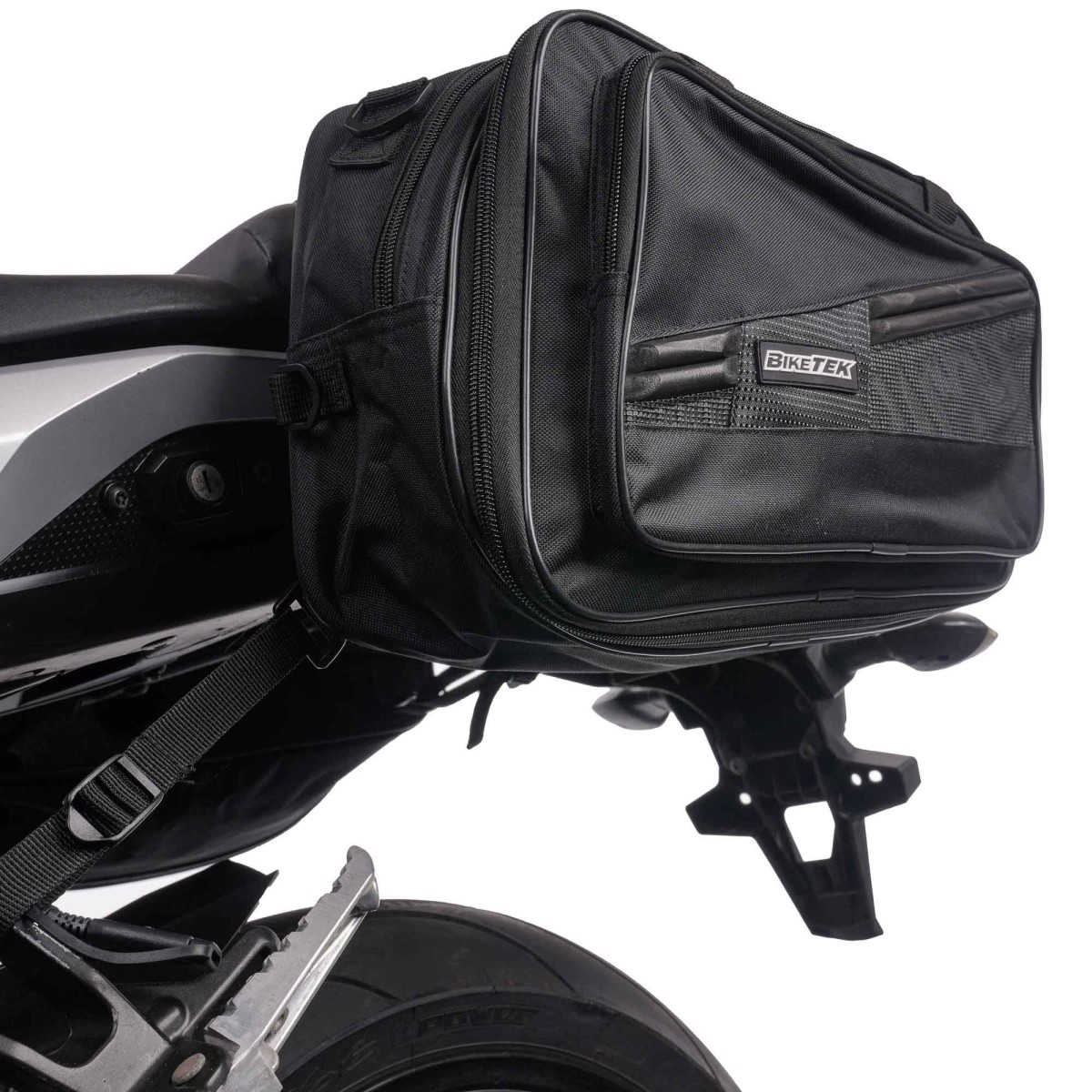 BikeTek Motorcycle Soft Luggage Saddlebag Panniers Available from ...