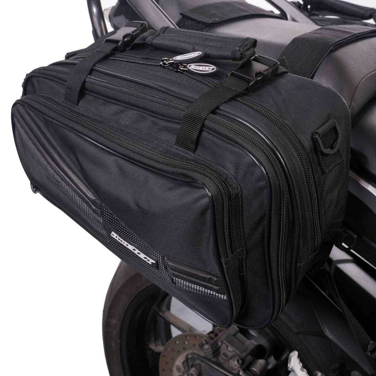 BikeTek Motorcycle Soft Luggage Saddlebag Panniers Available from ...