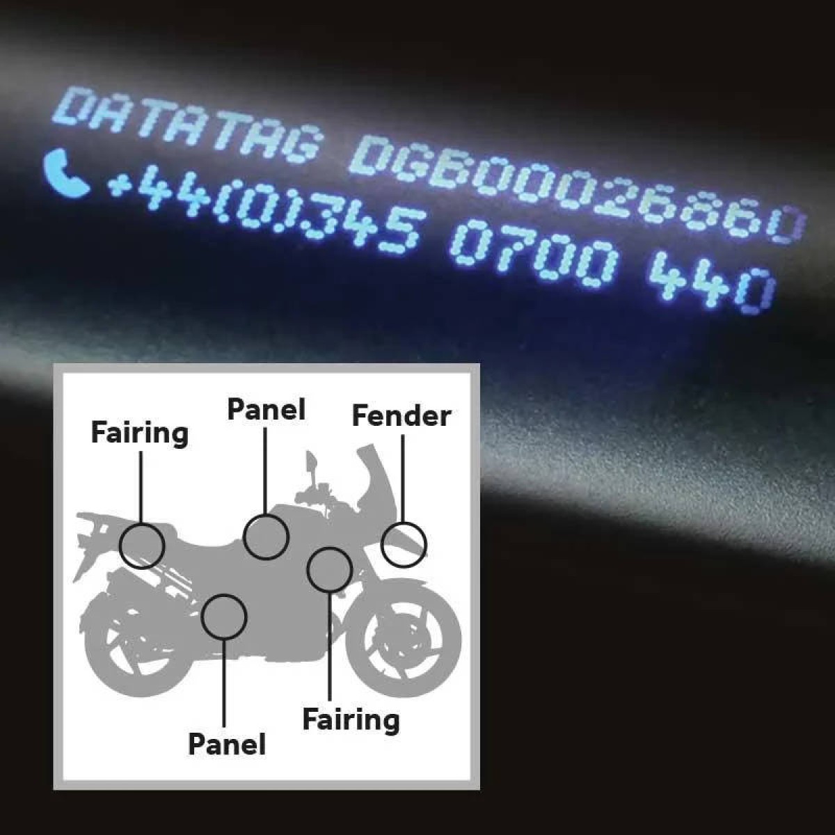 Protect Your Beloved Bikes with Security Marking from Datatag Available ...