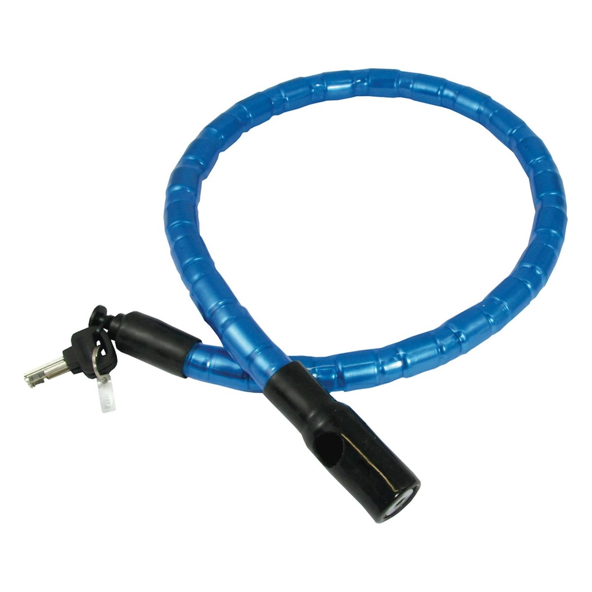Motorcycle Anti-Theft Security Cable Chain with Integral Lock Available ...