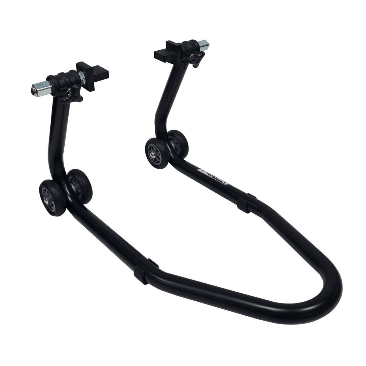 Motorcycle Paddock Stand, Front, Heavy Duty Rugged Steel Construction ...