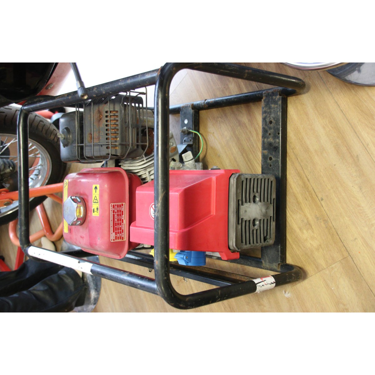 Used Honda GX160 Generator, Output 2.7KVA 230V or 115V Available from ...