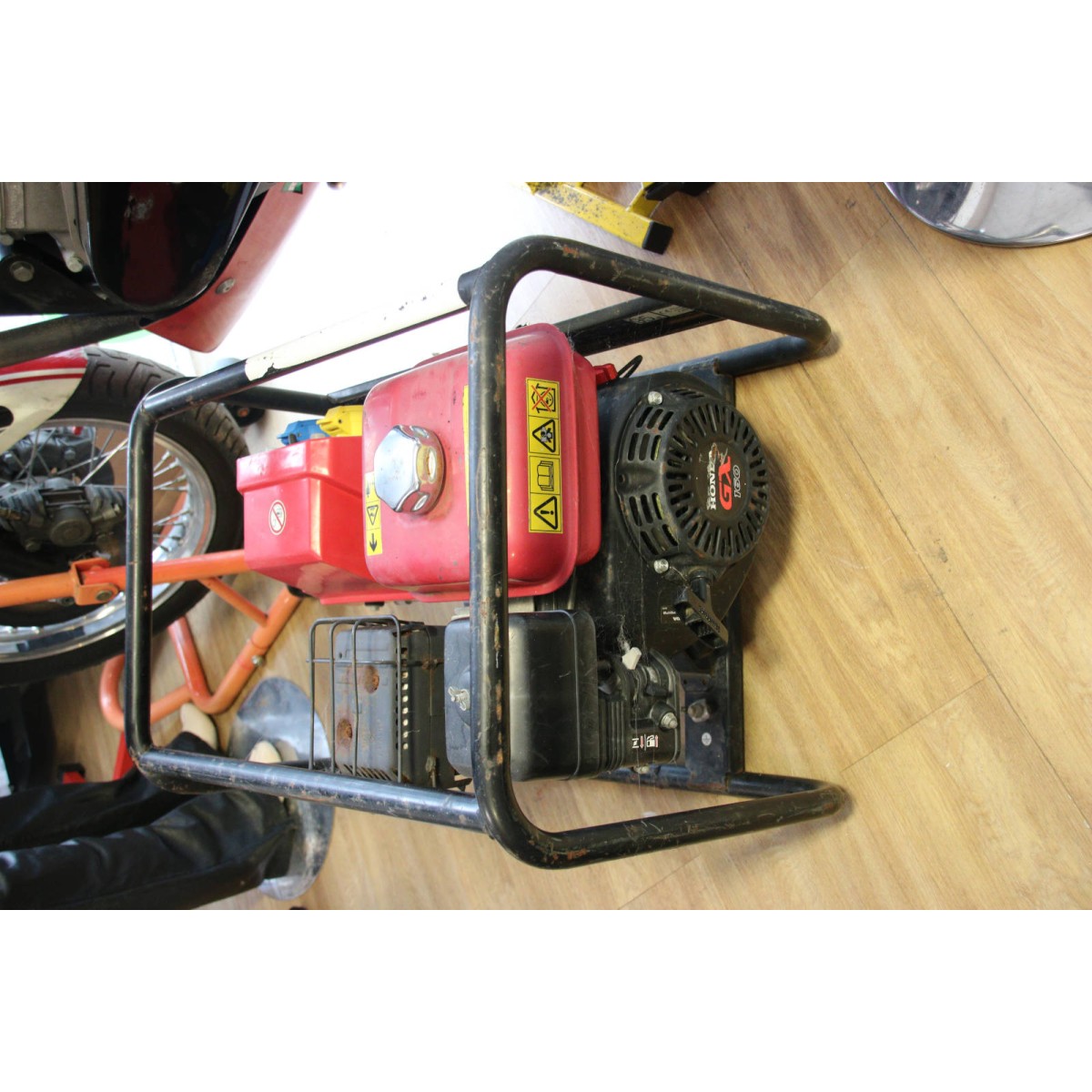 Used Honda GX160 Generator, Output 2.7KVA 230V or 115V Available from ...