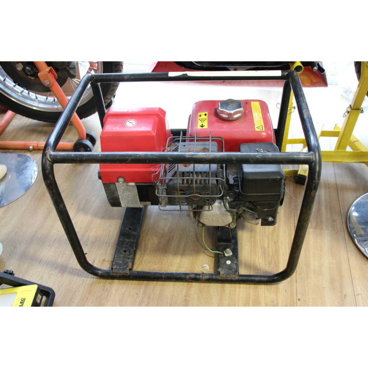 Used Honda GX160 Generator, Output 2.7KVA 230V or 115V Available from ...