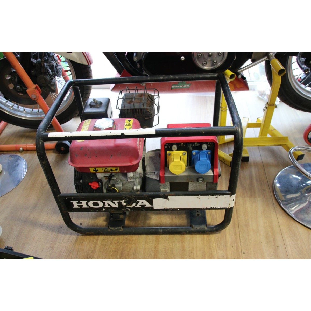 Used Honda GX160 Generator, Output 2.7KVA 230V or 115V Available from ...
