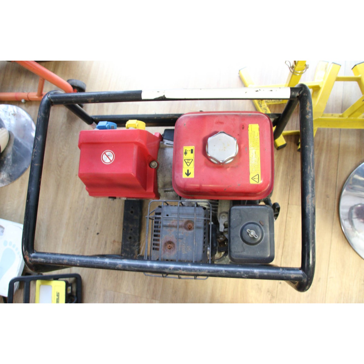Used Honda GX160 Generator, Output 2.7KVA 230V or 115V Available from ...