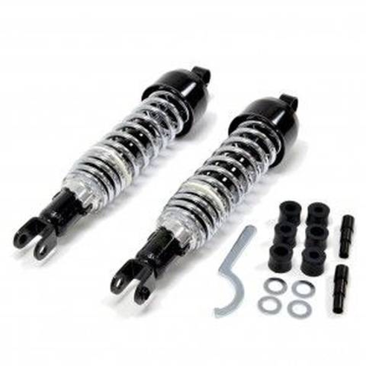 Pair of Rear Shock Absorber Suspension Units for Modern Classic Honda ...