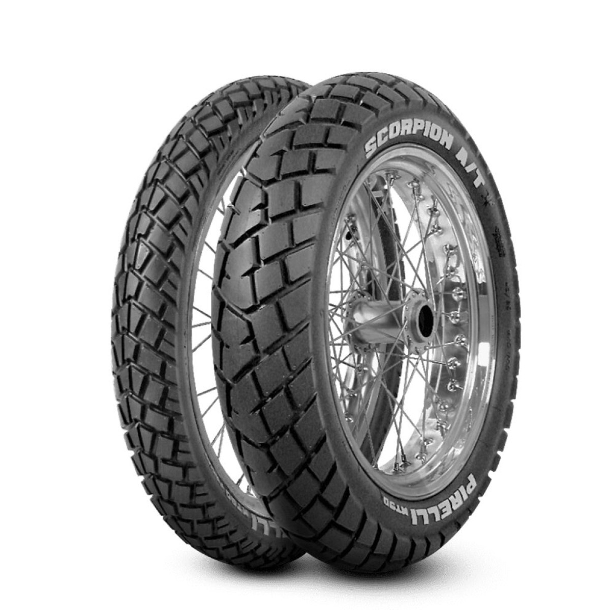 Pirelli Scorpion Adventure Motorcycle Tyre, Dual Sport All Terrain Use ...