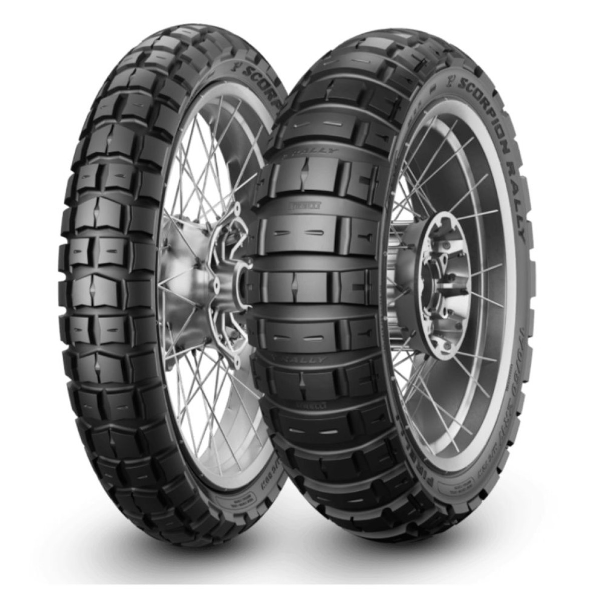 Pirelli Scorpion Rally Adventure Motorcycle Tyre, Dual Sport All ...