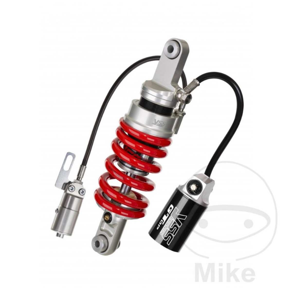 YSS Twin Shock Absorber Adjustable OX456-300H1RW-27-858 Motorcycle Rear ...